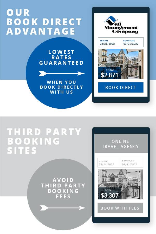 Book Direct | Vail Management Company